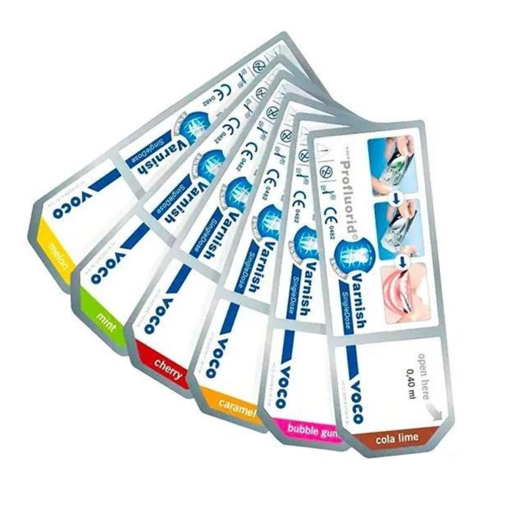 Barniz de flúor Profluorid Unidad Voco