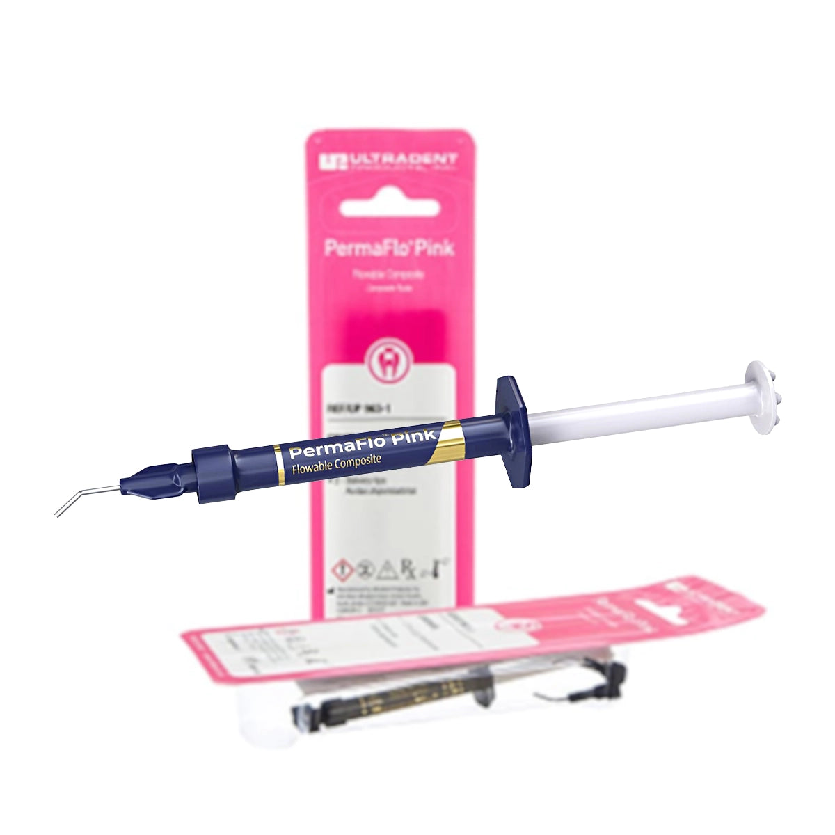 Permaflo Pink Resina fluida fotopolimerizable Ultradent