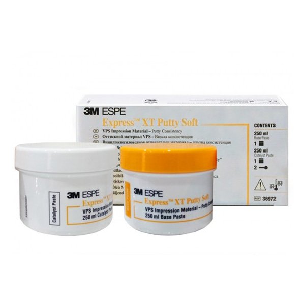 Silicona por Adición Express XT Putty Soft 3M | Eksa Dental ...