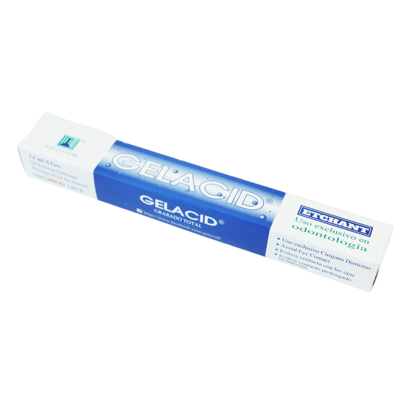 Gelacid Ácido ortofosfórico 37% | Eksa Dental